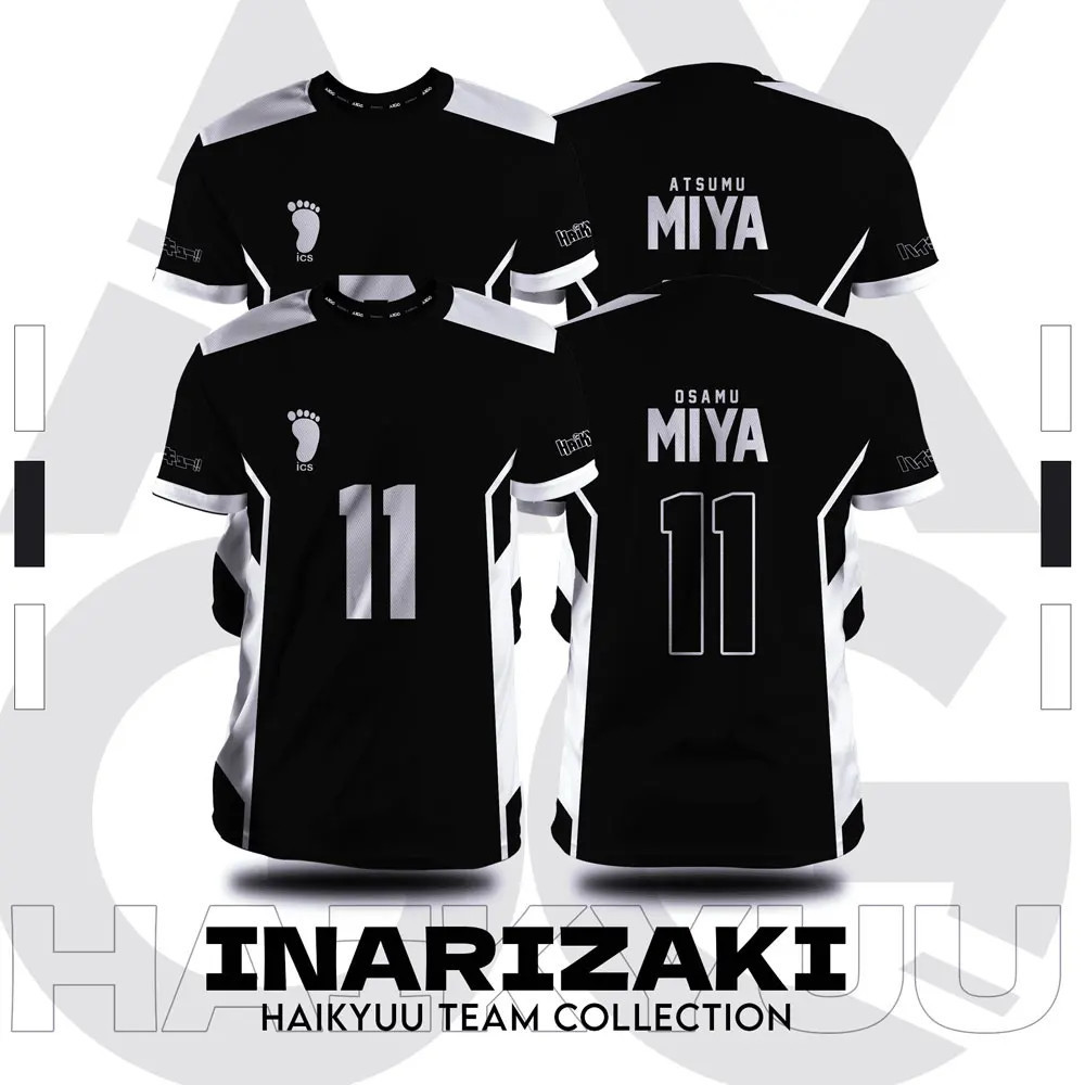 Haikyuu Inarizaki Cartoon Anime Cosplay Men Jersey | Shopee Philippines