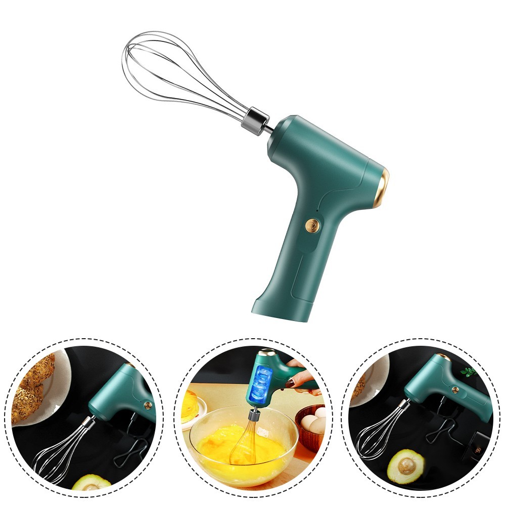 Versatile Kitchen Hand Mixer with Dual Stick Configuration and Durable ...