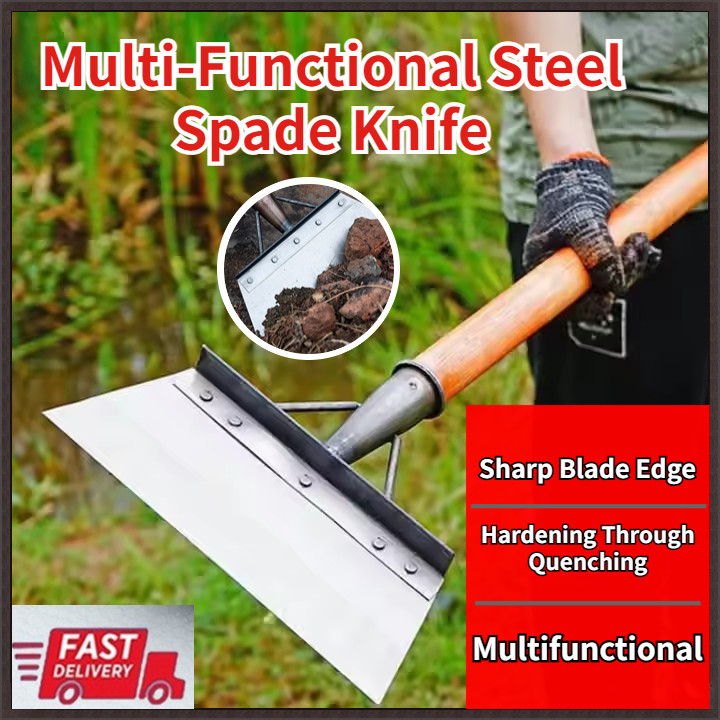 Manganese Steel Multi-functional Spade Knife Cleaning Wall Scraping ...
