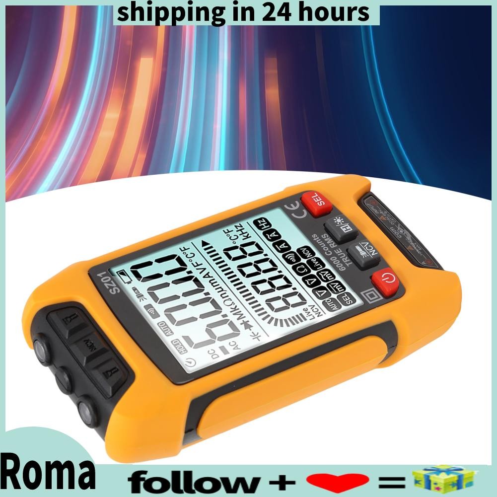 Romanticshop ANENG SZZ01 Digital Multimeter Kit Intelligent Large ...