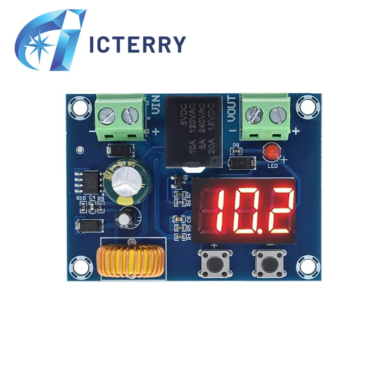 XH-M609 DC 12V-36V Charger Module Voltage OverDischarge Battery ...