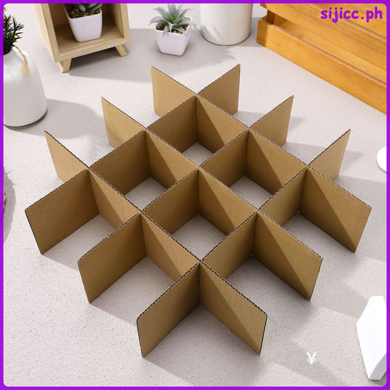 [READY STOCK] 5 Pack Boxes Cardboard Moving Dish Packing Glass Divider ...