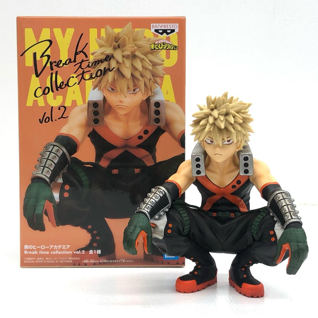 My Hero Academia Figure Bakugo Katsuki Break time collection vol.2 ...