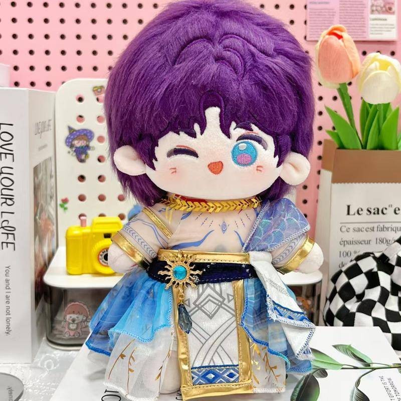New Game Love and Deepspace Rafaye Handmade Poseidon Suit For 20cm Doll ...