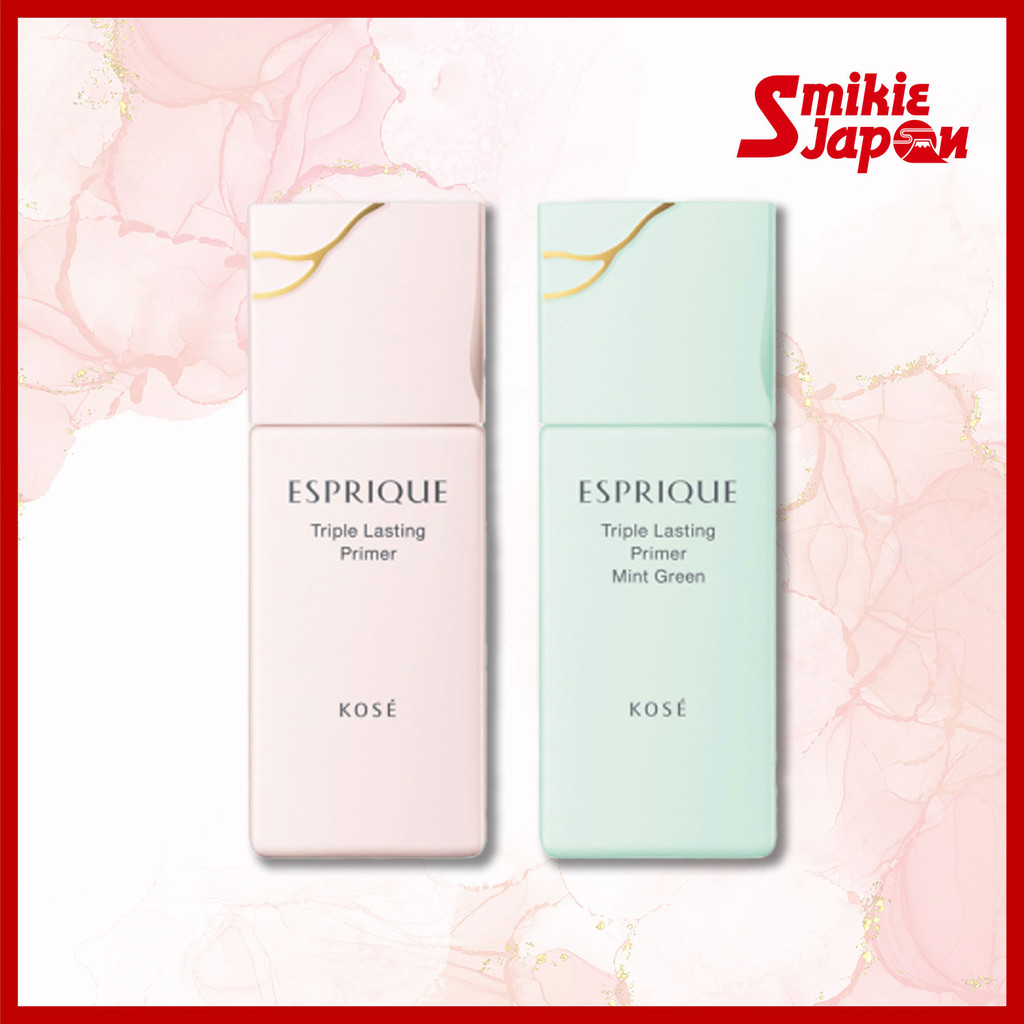 KOSE ESPRIQUE Triple Lasting Primer SPF45 PA++++ 30g/Mint 30g Fragrance Free Direct mula sa ...