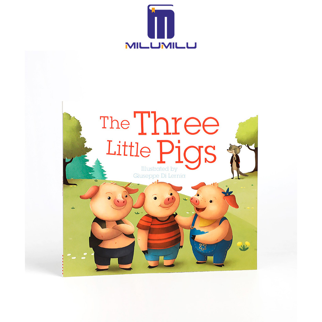 milu The Three Little Pigs Children's DK Picture Book 3 To 6 Years old ...