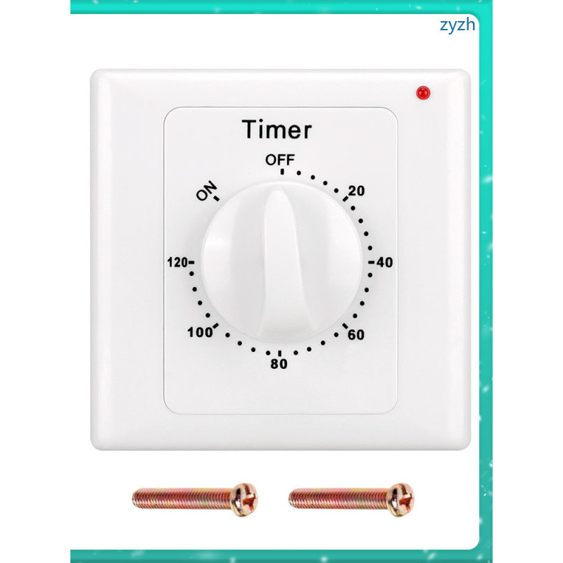 Fan Timer Switch Bathroom Timers for Electrical Outlets Outdoor Timing ...