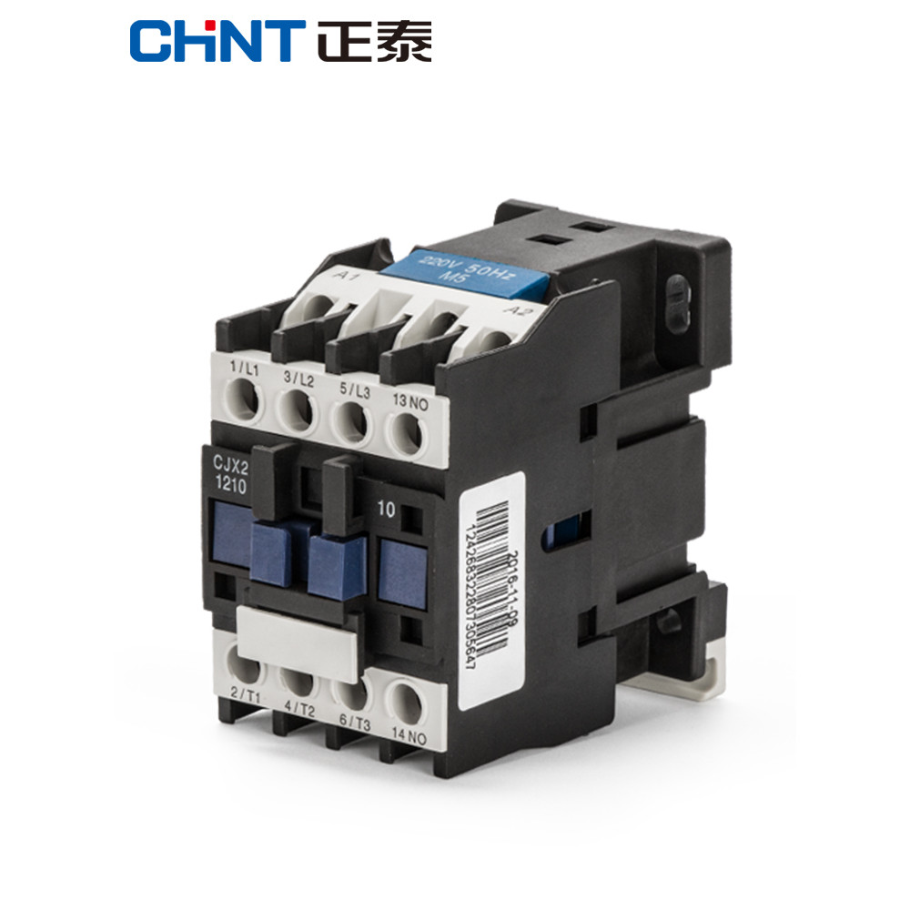 Chnt AC Contactor 220V Single Phase CJX2-1210 1810 3210 6511 95 Three ...