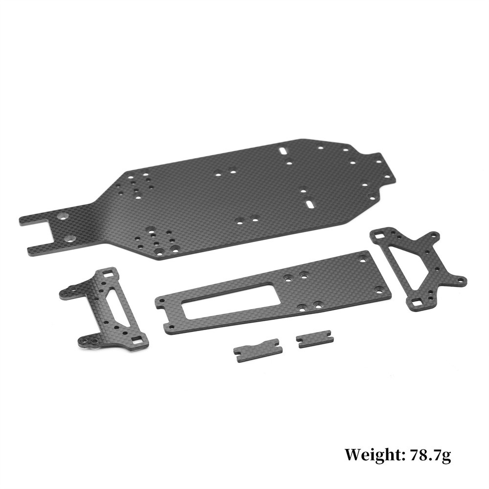 Front&Rear Shock Absorber Plate Carbon Fiber Bottom Plate For Tamiya ...
