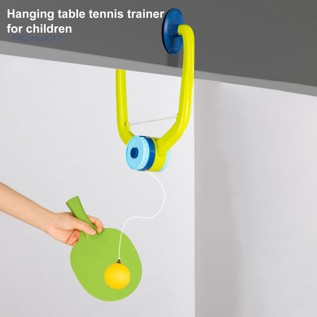 Door Frame Hanging Table Tennis Trainer Solo Table Tennis Practice Tool Portable Door Ping Pong ...