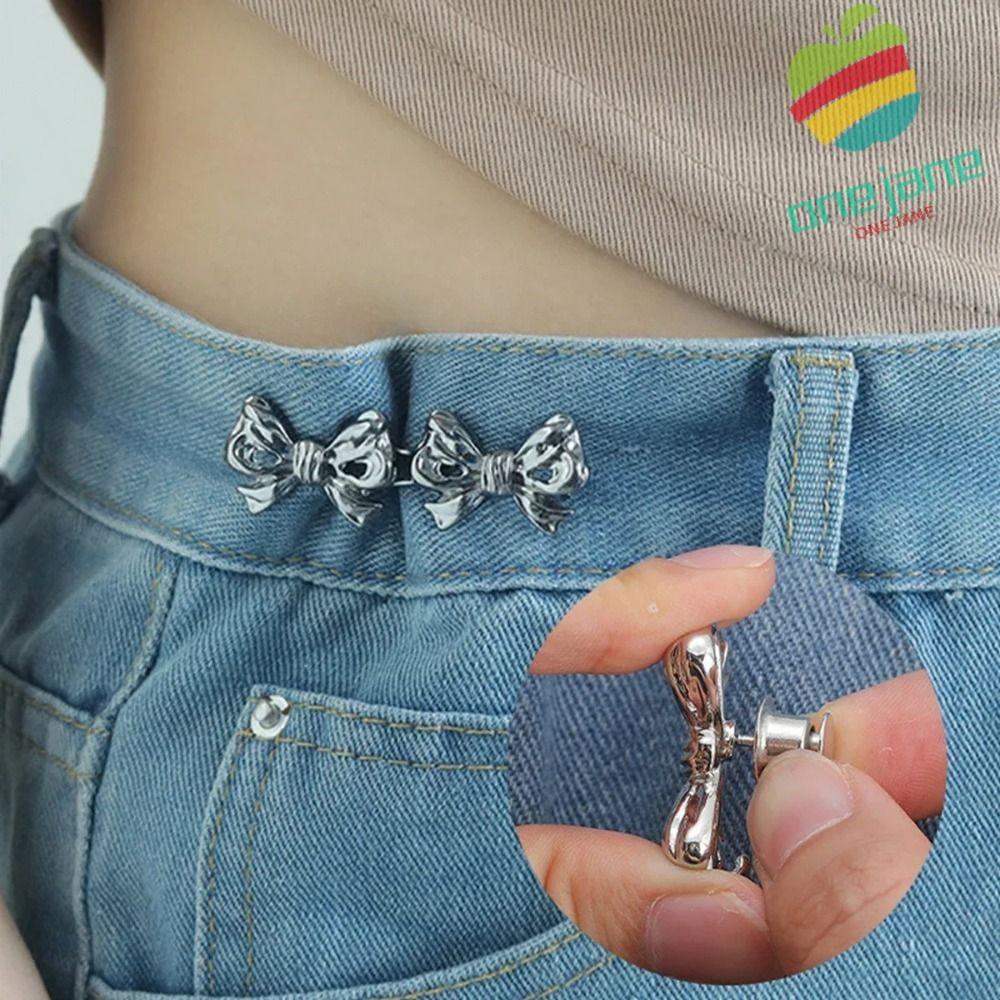 ONE-JANE Tighten Waist Button, Detachable Clothing Accessories ...