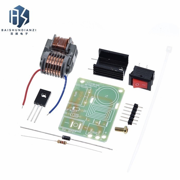 DIY kit 15KV inverter generator ignition coil module high voltage ...