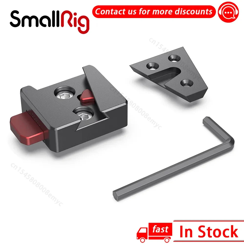 SmallRig Mini V MOUNT Battery Plate Portable Standard V Lock Battery ...