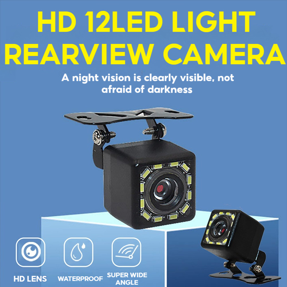 GM car reversing image head HD night vision waterproof tachograph rear ...