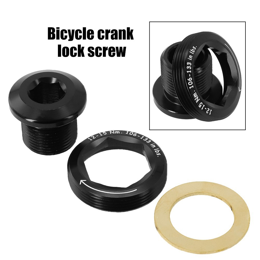 DEAL| Bike Bicycle Crank Arm Bolt Screw M15/M26 For-Sram Spare GXP X7 X9 X0 XX1 | Shopee Philippines