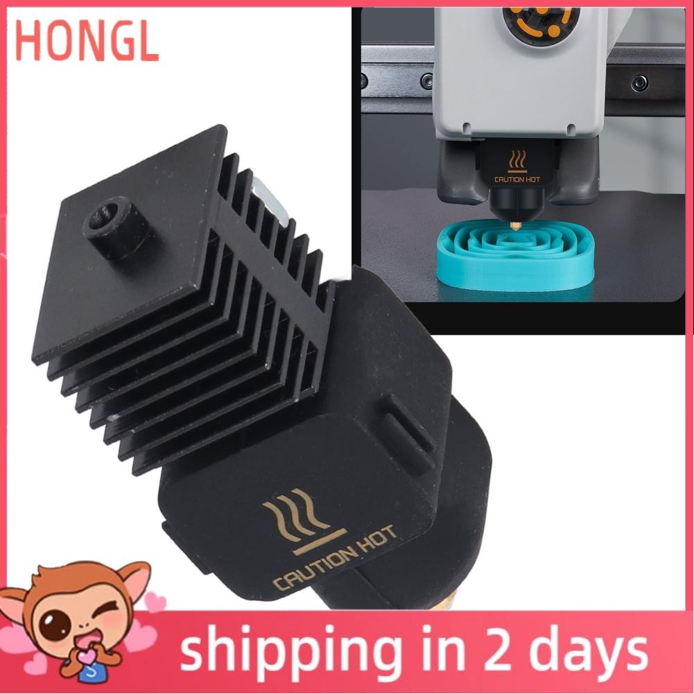 Honglai Brass Heating Block Kit High Temperature Resistant Nozzle Hot ...