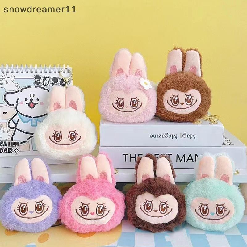 Snph Hot Sale Labubu Coin Purse Cute Long Ears Big Mouth Rabbit Cartoon ...