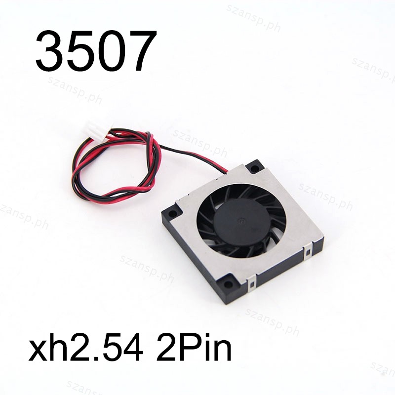 Silent 35mmx35mmx7mm DC 5V 12V Cooling Fan quite micro turbo blower Fan ...