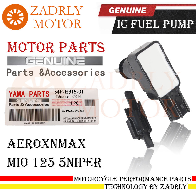 IC Part(Fuel Pump Assembly) - Aerox Nmax Mxi MioSoul i125 Mio 125 ...