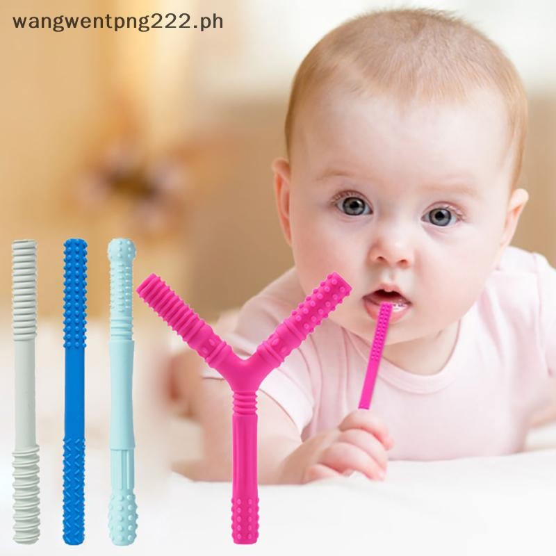 {Beauty & Fashion} Kid Chewing Tube Speech Therapy Teeth Massager ...
