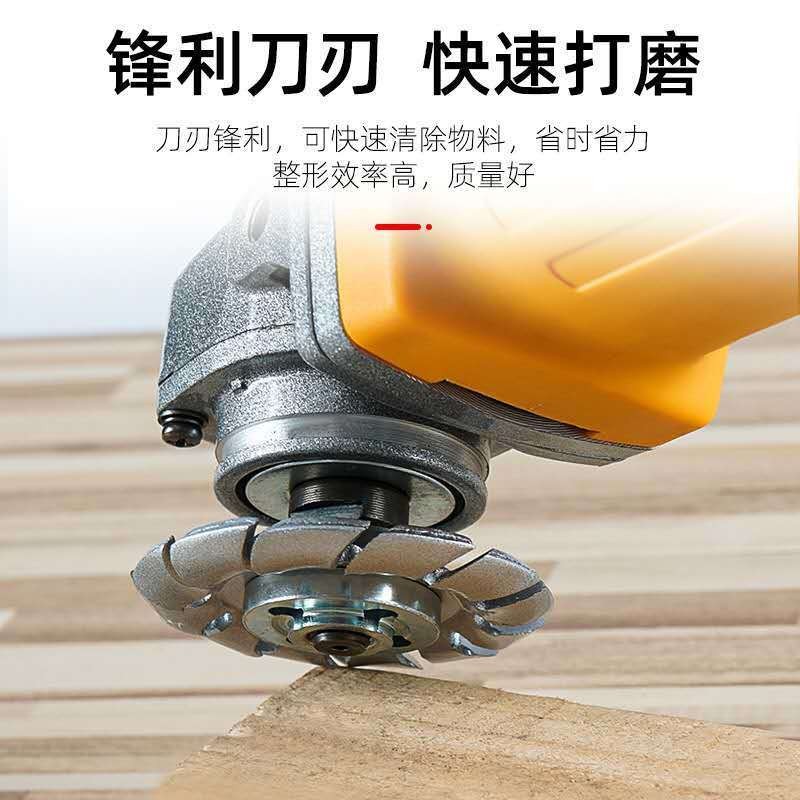 Quick Plastic Hand Angle Grinder Cutting Disc Woodworking Tea Tray Saw ...