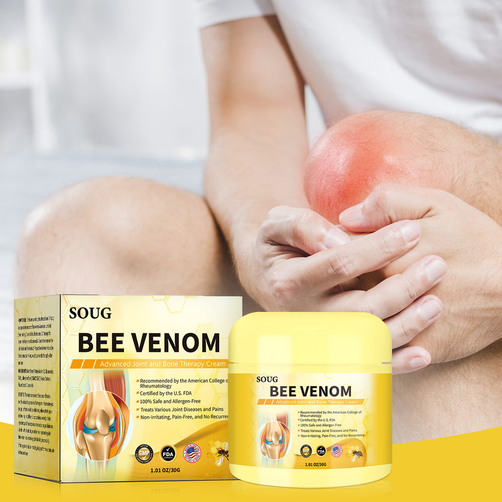 【Buy1 Take 1】30g Bee Venom Advanced Joint and Bone Therapy Cream ...
