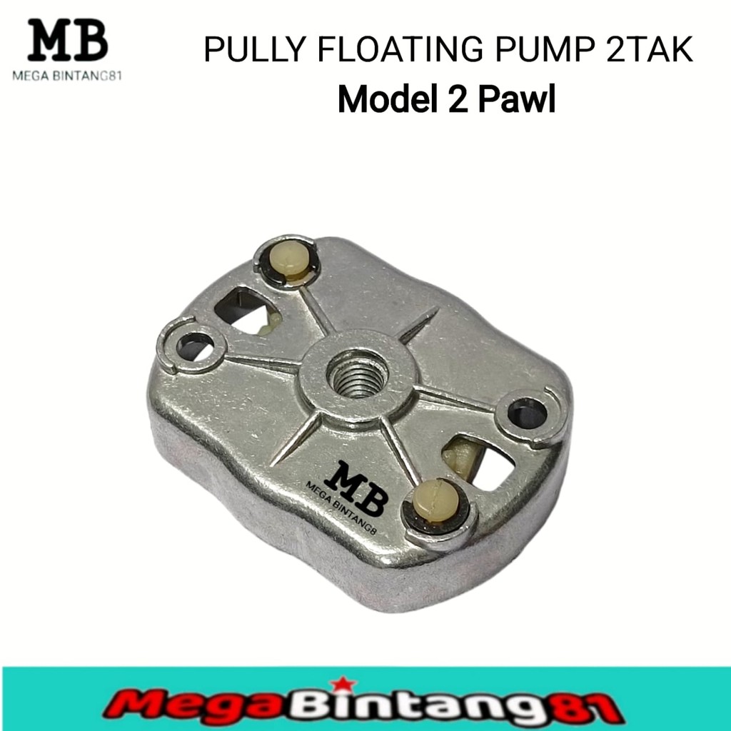 MESIN POLI Pully starter real 2 stroke Floating Pump machine FIRMAN ...