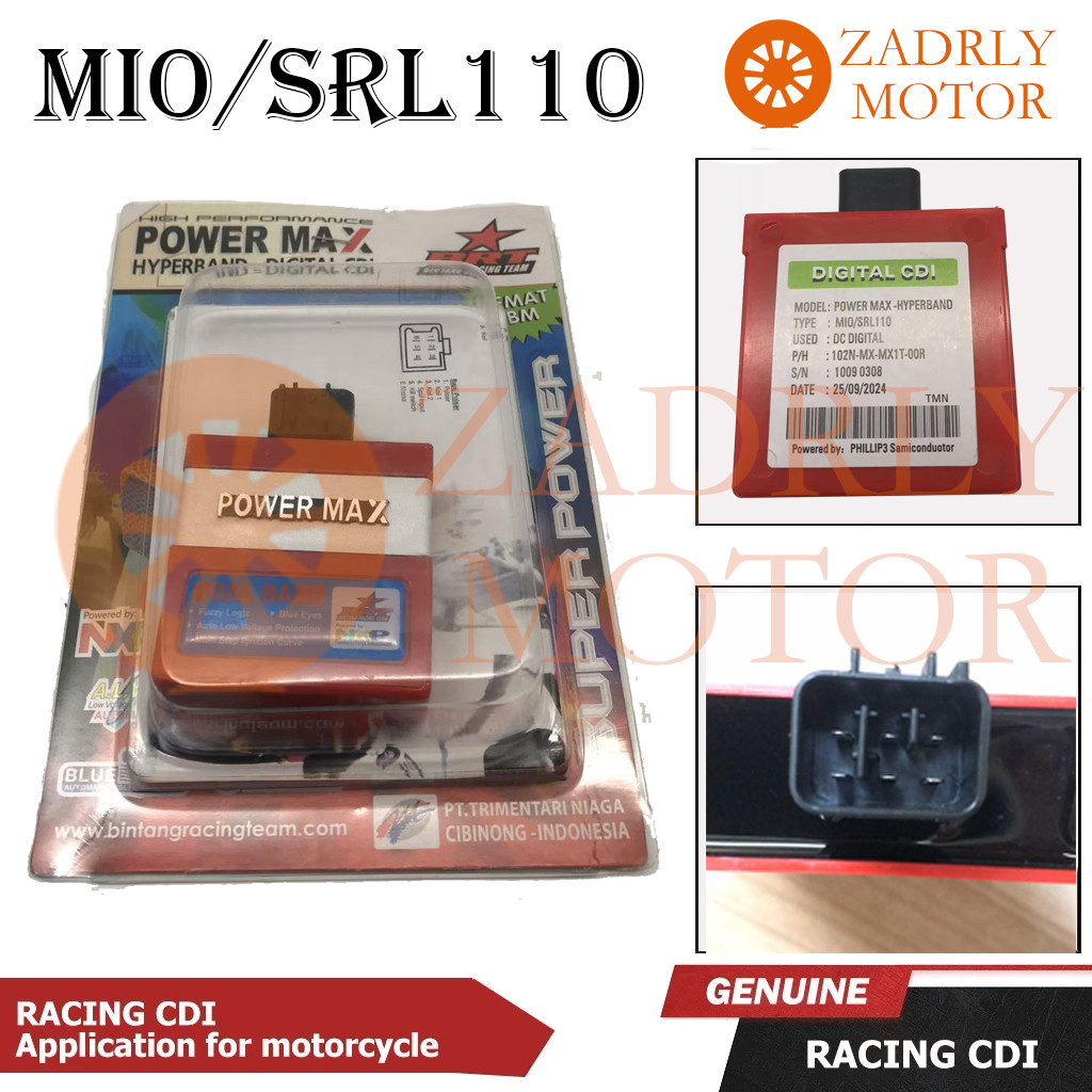 MIO Racing CDI All MIO Model (AMORE / SPORTY / SOUL) | Shopee Philippines