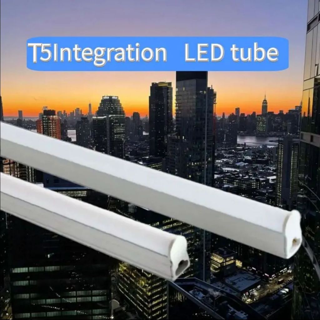 T5 LED light tube 13w90cm warm white industrial bedroom, ceiling and ...
