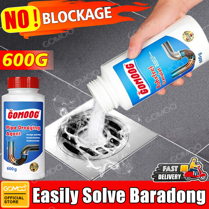 Germany 600g Pipe Clogged Remover Drainage Pipe Dredging Agent Baradong ...