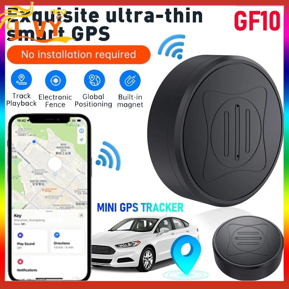 GF10 Mini GPS Tracker Real-Time Anti-Theft GPS Locator With Magnet Portable Tracking Devices ...