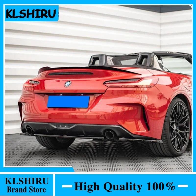 FOR BMW Z4 G29 V Style Carbon fiber Rear Spoiler Trunk wing 2020-2022 ...
