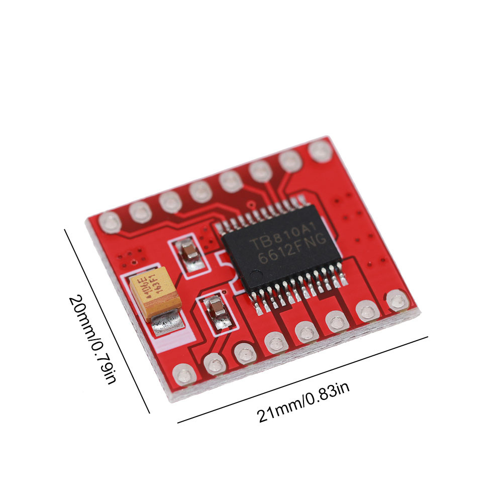 TB6612FNG Microcontroller 1.2A TB6612FNG Dual Motor Driver Module ...