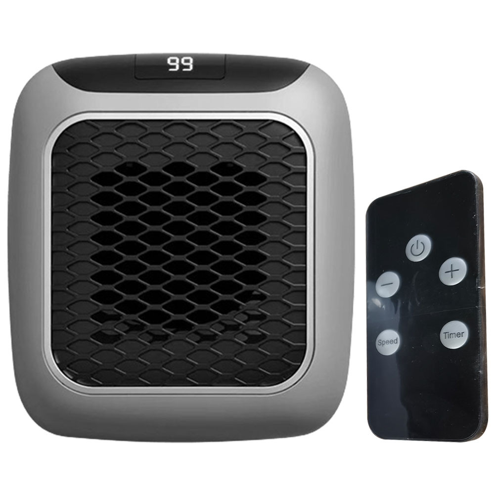 800W Electric Wall Mounted Heater Warmer 12Hour Timer Ceramic Heater ...