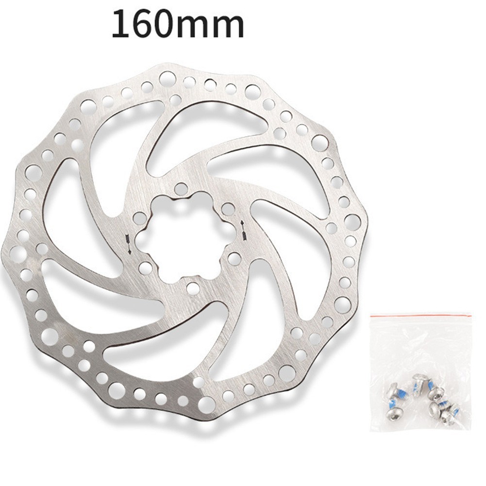 MOTORLAND-PH NEW>>Smooth and Reliable 160mm Disc Brake Rotor Set for ...
