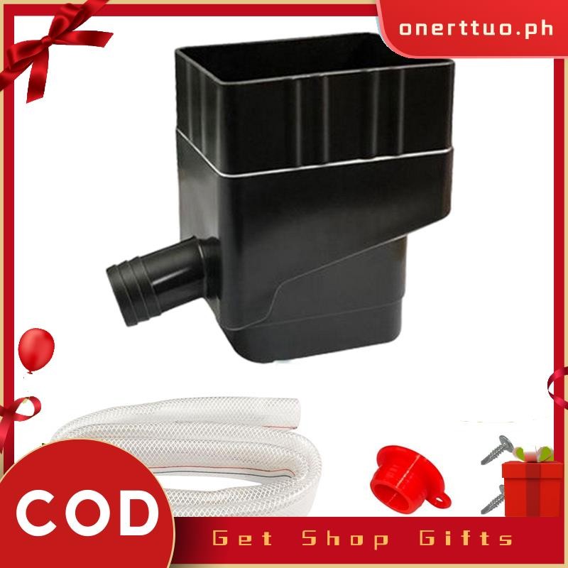 Rainwater Collection Downspout Diverter Rainwater Collection System ...