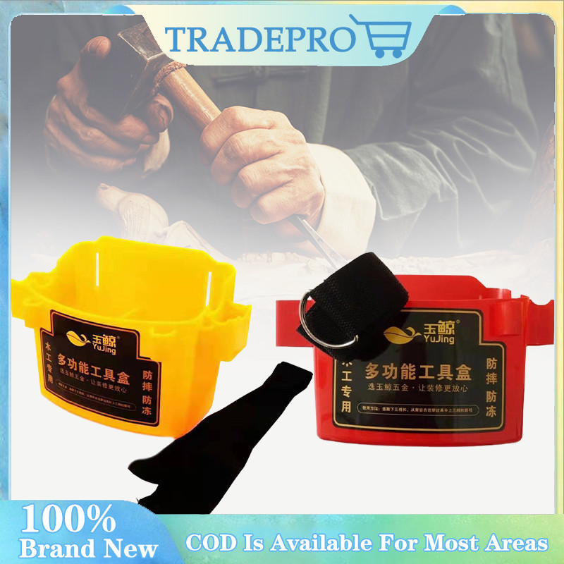 Woodworking Nail Pocket Plastic Nail Box Construction Site Nail Bucket ...