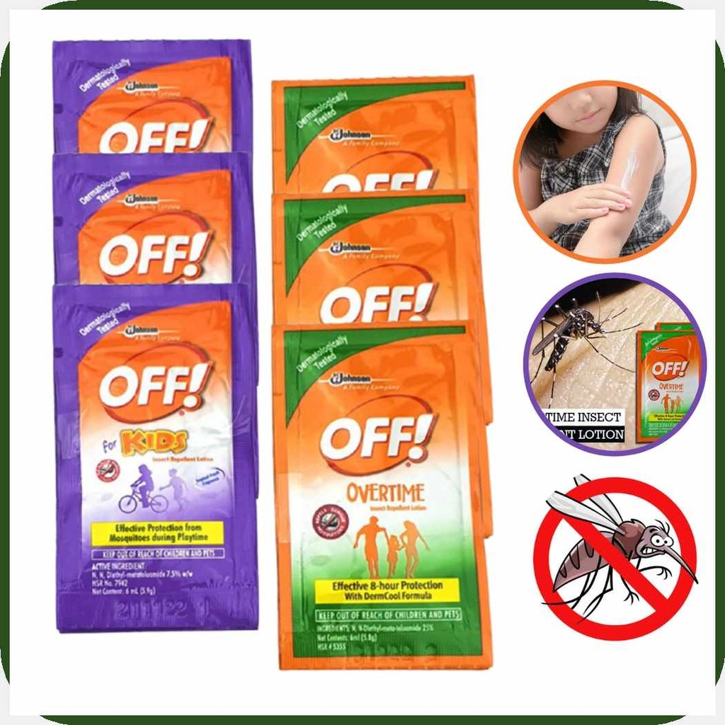 Off>Wm[Lotion;f&Insect`w&Repellent`w&6ml`R&Sachet`l&12`Q&Sachets ...