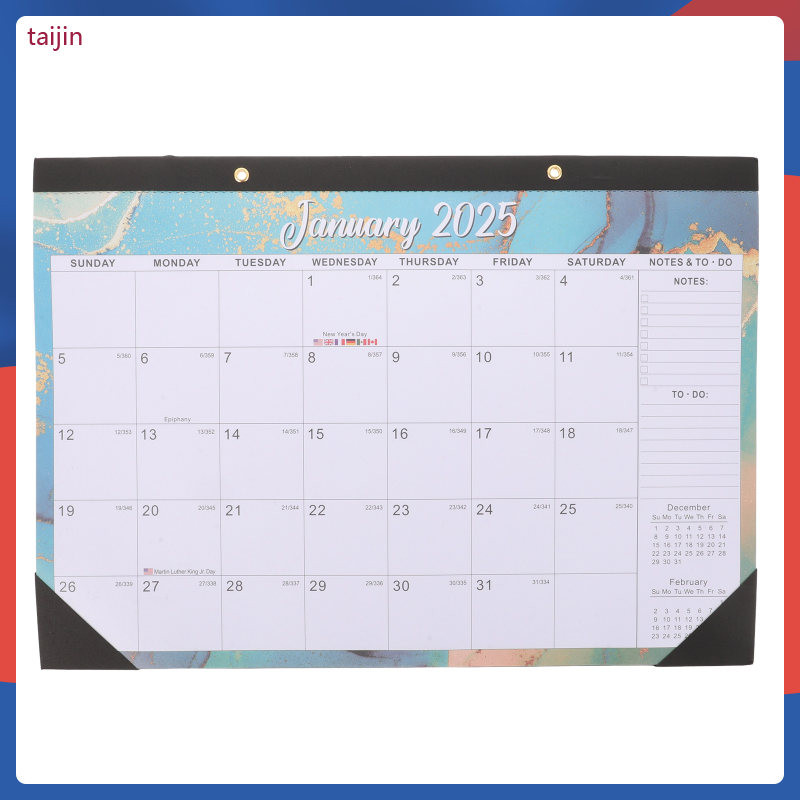 Calendar 2025-2026 Planner 2024-2025 Wall Calendars Hanging Advent for ...
