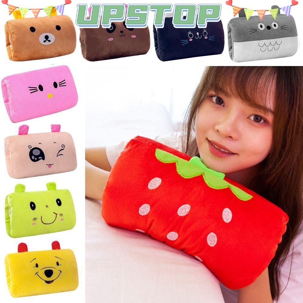 UPSTOPBO Nap Pillow Girls Office Lunch break Hand Warmer Pad | Shopee ...