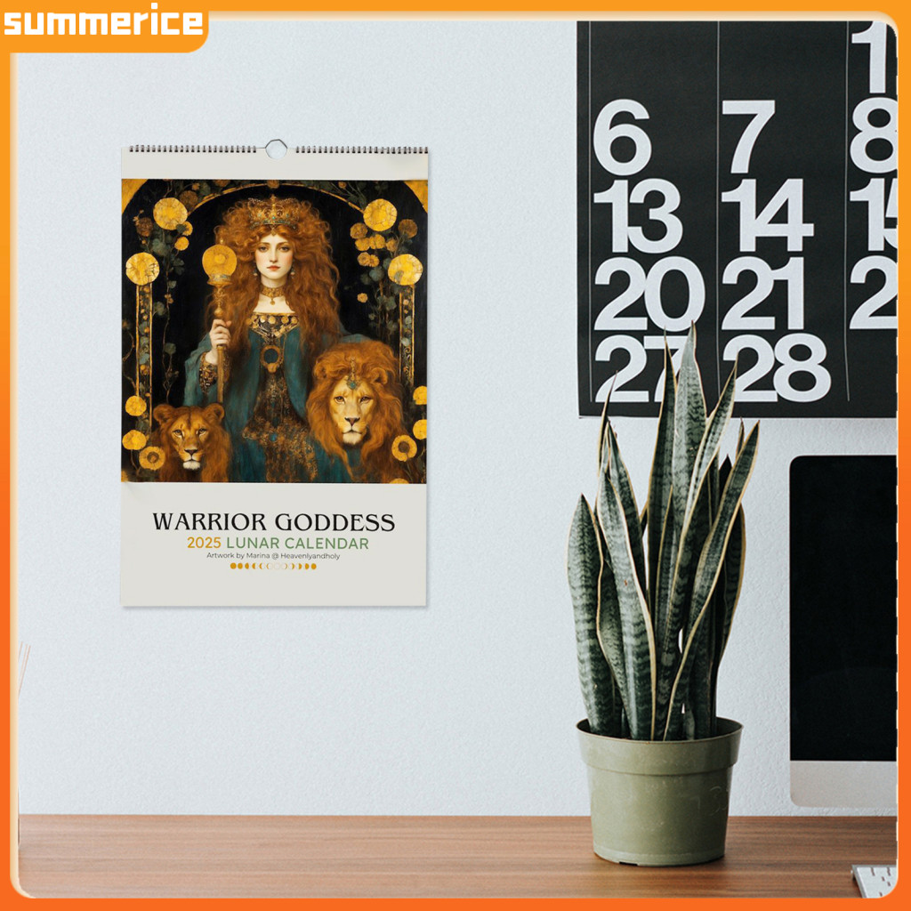 Greek Mythology Calendar Gothic Moon Phase Calendar Gothic Greek ...