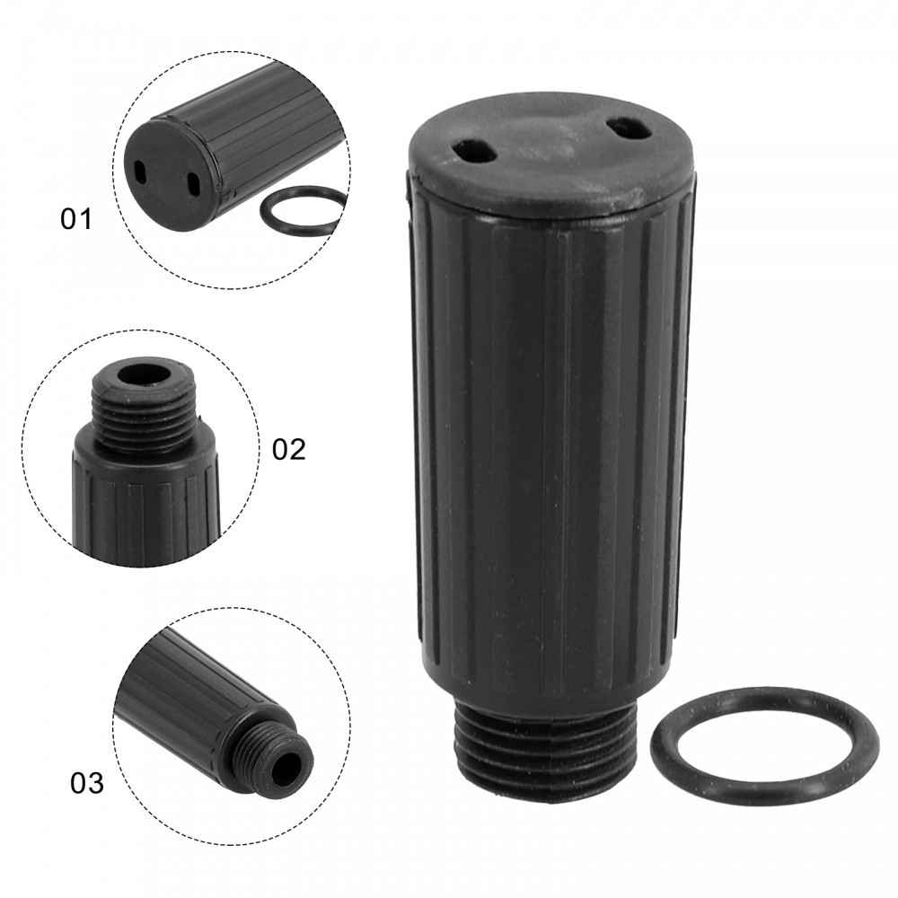 SMELLSH-Reliable Oil Cap for Air Compressor Pumps 15 5mm Breather Valve ...