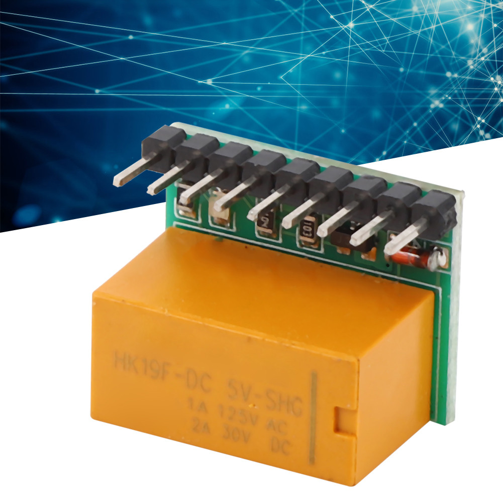 Buybybuy DR21A01 DC 5V DPDT Relay Module Polarity Reversal Switch Board ...