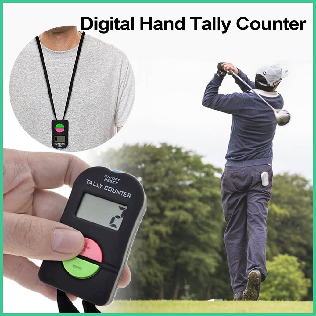 Digital Tally Counter Multifunctional People Counter Clicker Add and ...