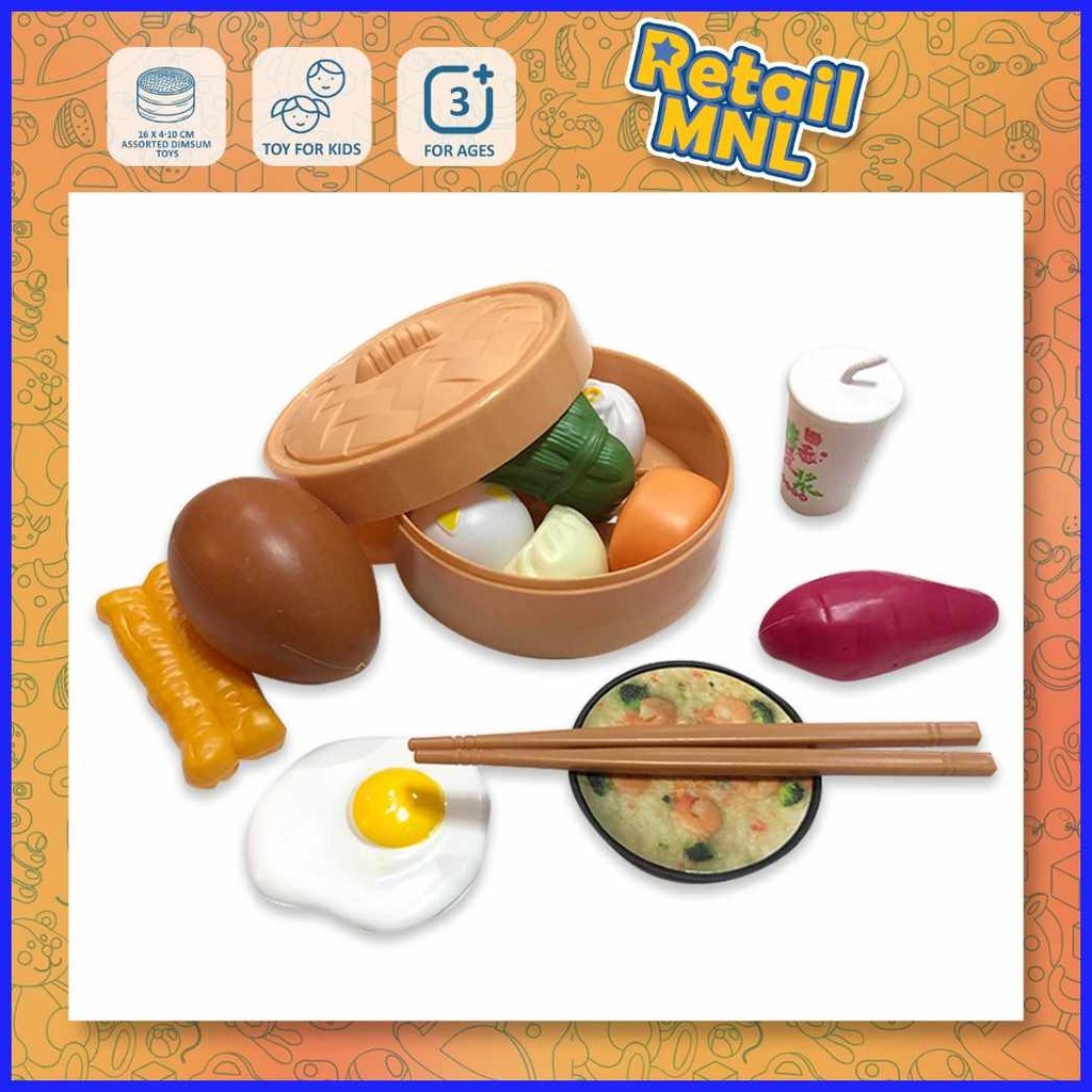 RetailmnlQr]16-piece[a[Set@g@e@l@P@Y!of[Q!Chinese Food Dimsum Bao Food ...