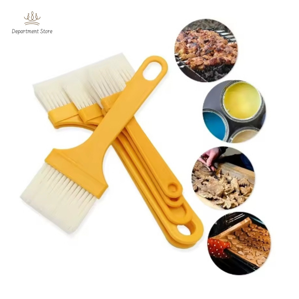 Kitchen BBQ Oil Brush High Temperature Resistant Barbecue Brush ...