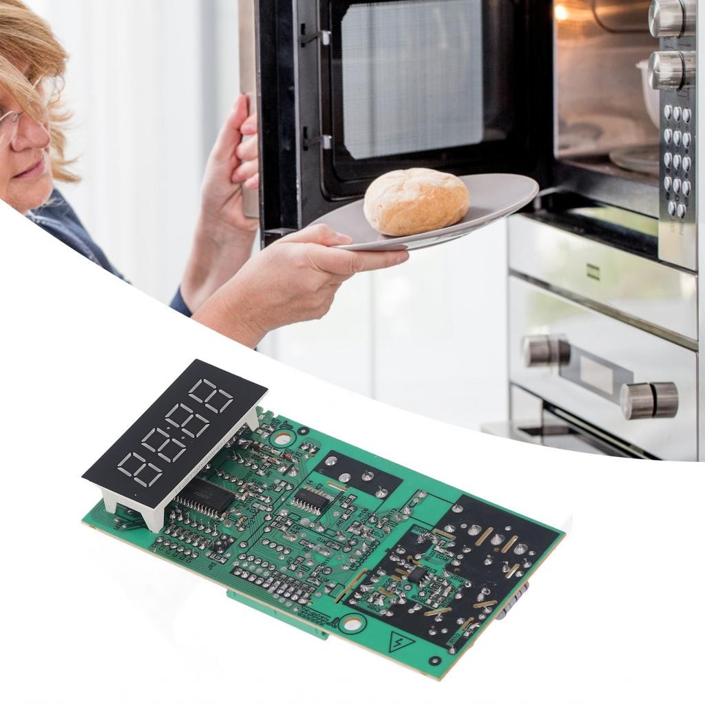 Microwave Oven Computer Board Accurate Compact Smart For EMLCCE4 HG ...