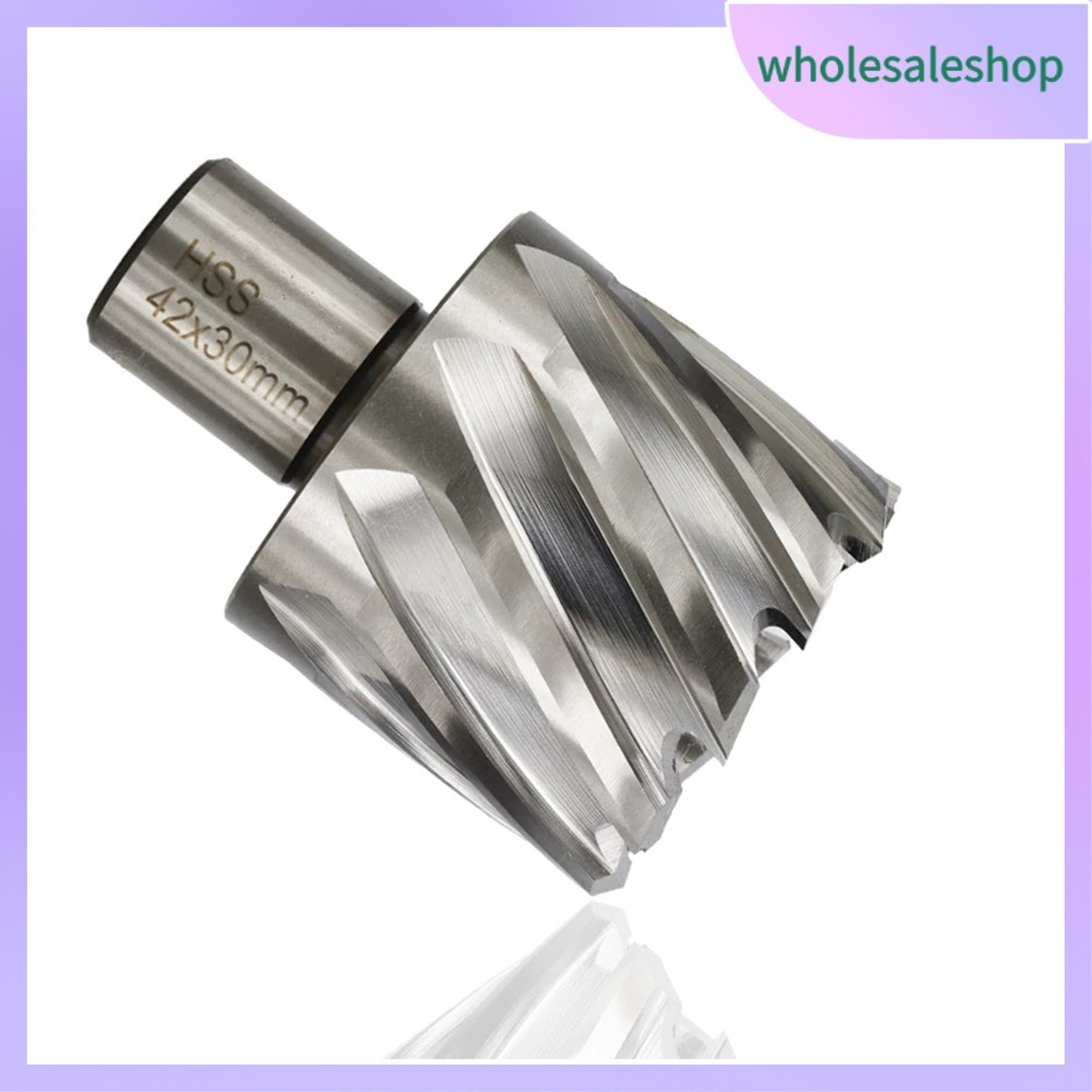 [WOES] Annular Cutter HSS Metal Core Drill Bit Hollow Drill Bit Hole ...