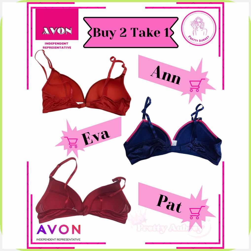 Buy_g)2]cA;Take@fd+1 F+E+E+P+v+Avon Eva, Pat and Ann Non-wire Soft Cup ...