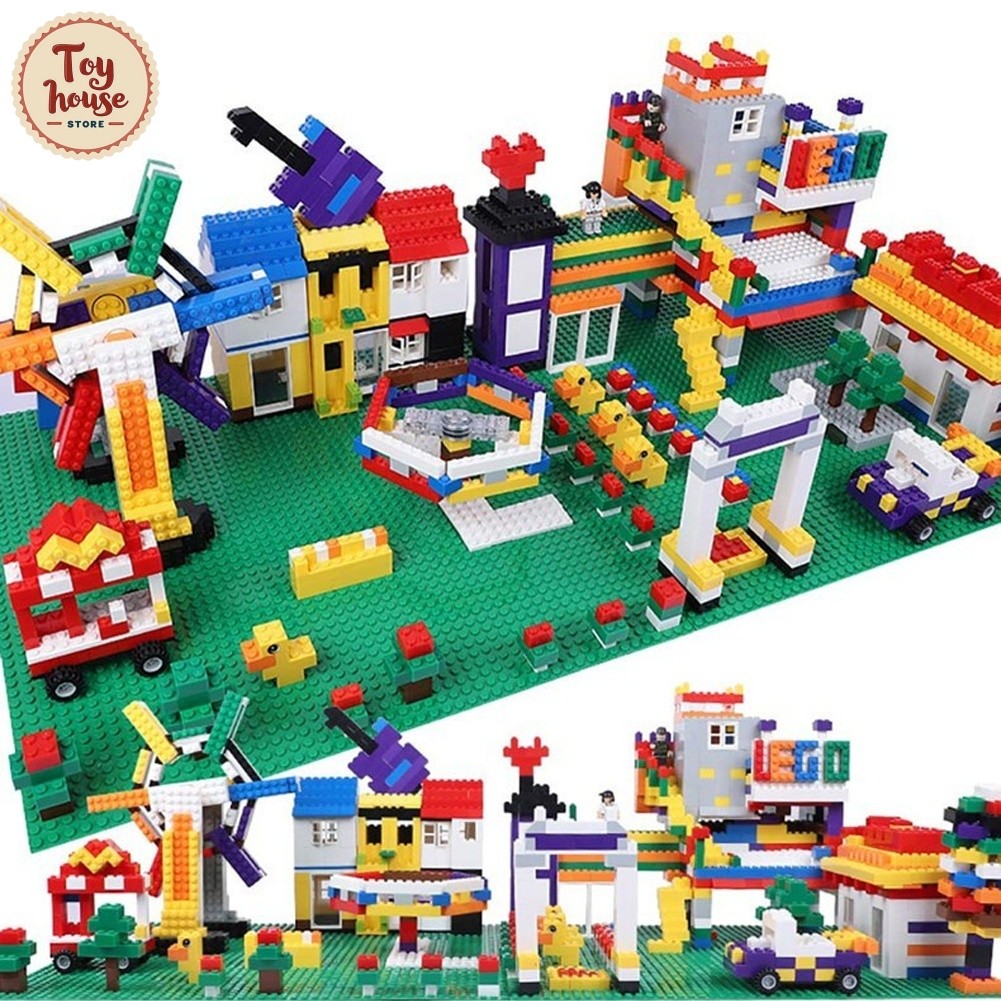 TH 32*32 Dots Building Blocks Base Plate Dots Bricks Baseplate Toy ...